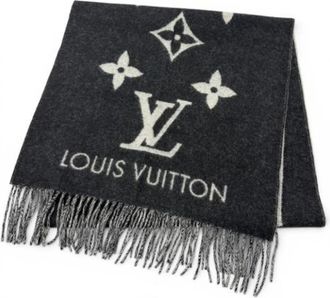Louis Vuitton Pre-owned Stole - Homme - Pre-owned - Noir - Taille: ONE Size