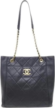 Chanel Damen, Pre-Owned, Schwarzk, ONE SIZEGr&ouml;&szlig;e