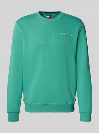 Tommy Jeans Regular Fit Sweatshirt aus Baumwoll-Mix Modell LINEAR CREW