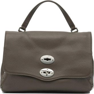 Zanellato Femme, Sacs, Brun, Taille: ONE Size Sac &agrave; main &agrave; poign&eacute;e sup&eacute;rieure Postina Daily