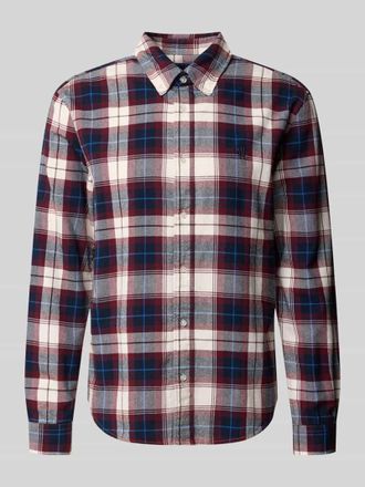 Mc Neal Regular Fit Freizeithemd mit Button-Down-Kragen