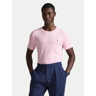 Polo Ralph Lauren T-Shirt 710740727010 Rosa Slim Fit