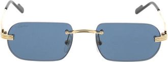 Cartier Sonnenbrille - - Accessories - unisex - Gelb - ONE SIZE