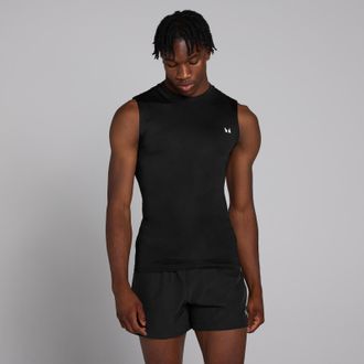 MyProtein Herren Basisschicht Tanktop - Schwarz - XXL