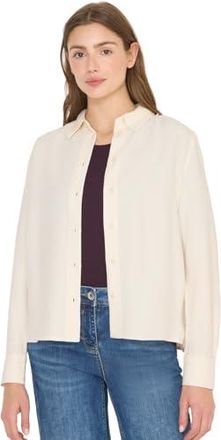 Cecil 3412358 Chemisier Doux, Oat Milk Beige mélangé, XXL Femmes