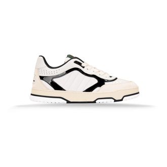 Gucci Perforierter Sneaker mit runder Spitze - - Shoes - Damen - Wei&szlig; - 36 EU