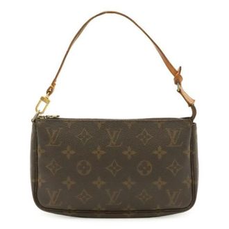 Louis Vuitton Sac bandouli&egrave;re Monogram Pre-owned - Femme - Pre-owned - Brun - Taille: ONE Size