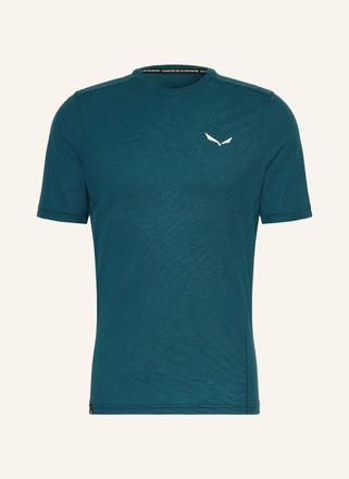 Salewa T-Shirt Puez Dryton blau