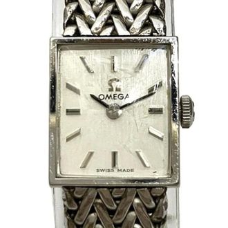 Omega Pre-owned Or blanc montres - Femme - Pre-owned - Jaune - Taille: ONE Size