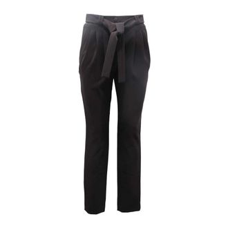 Jijil Hoch taillierte Hose aus Italien - - Trousers - Damen - Schwarzk - 2XS