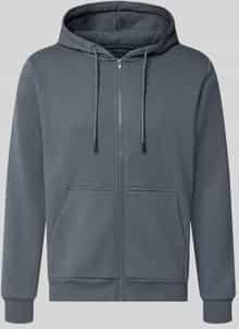 Jack & Jones Regular Fit Sweatjacke aus Baumwoll-Mix Modell BRADLEY