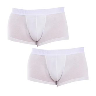 Dirk Bikkembergs Homme, Sous-v&ecirc;tements, Blanc, Taille: XL Trunk
