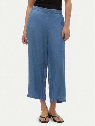 Vero Moda Culottes Bree 10304861 Blau Wide Leg
