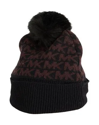 Michael Kors BOLD MK DOT LOGO POM HAT