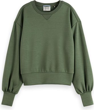 Scotch & Soda Sweatshirt aus Modal, Thymian U360, L