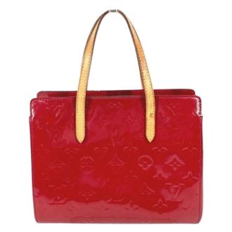 Louis Vuitton Sac Tote Pre-owned - Femme - Pre-owned - Rouge - Taille: ONE Size