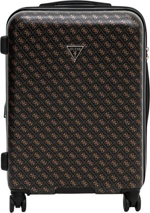 Guess Valise Jesco - Femme - Valises - Brun - Taille: ONE Size