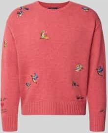 Polo Ralph Lauren Regular Fit Pullover aus Woll-Alpaka-Mix