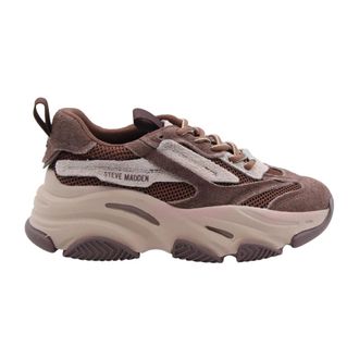 Steve Madden Femme, Chaussures, Brun, Taille: 37 EU Camapnet Baskets