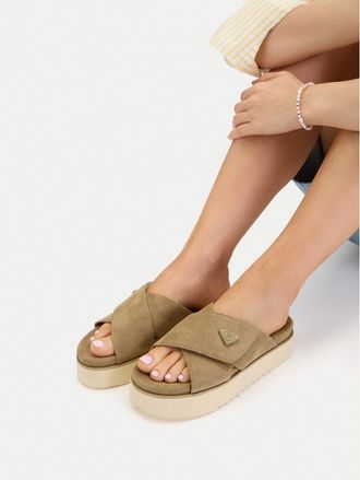 Roxy Pantoletten Roxy CWBEOB-HY22031-2 Beige