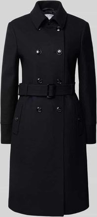 Jake*s Mantel aus Woll-Mix mit G&uuml;rtel