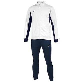 Joma Survêtement Derby, Blanc/Bleu Marine, S Homme