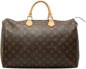 Louis Vuitton Pre-owned Speedy 40 - - Pre-owned - Damen - Braun - ONE SIZE