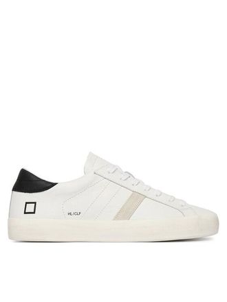 D.A.T.E. Sneakers Hill Low M441-HL-CA Wei&szlig;