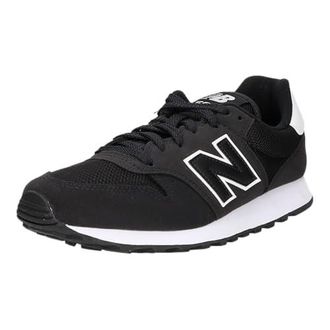 New Balance 500, Baskets pour Homme, Noir, 39.5 EU