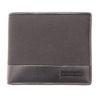Borbonese Homme, Accessoires, Noir, Taille: ONE Size Wallet 940240 J79