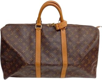Louis Vuitton unisex, Pre-owned, Brun, Taille: ONE Size Sac Week-end Pre-owned