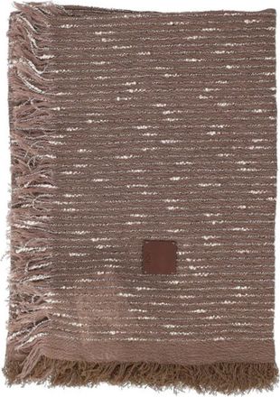 Max Mara Femme, Accessoires, Brun, Taille: ONE Size Mmlgesso Foulard