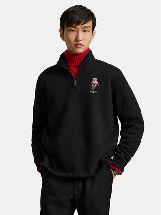 Polo Ralph Lauren Sweatshirt 710B28738001 Schwarz Regular Fit
