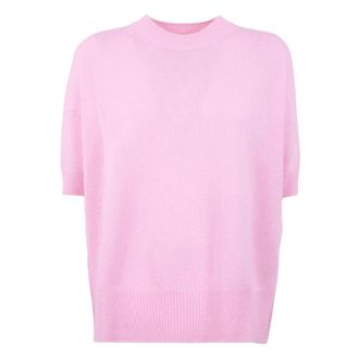 Jil Sander Kaschmirpullover - - Knitwear - Damen - Rosa - M