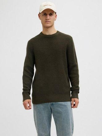 Jack & Jones Strickpullover JJGLOBAL KNIT CREW NECK