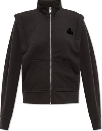 Isabel Marant Damen, Sweatshirts & Hoodies, Schwarzk, 2XSGröße