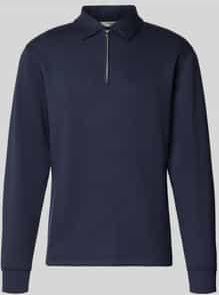 Selected Regular Fit Poloshirt aus Viskose-Mix Modell EMANUEL