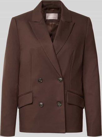 Christian Berg Oversized Blazer mit Viskose-Anteil