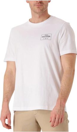 Tommy Hilfiger Herren, Oberteile, Wei&szlig;, 2XLGr&ouml;&szlig;e