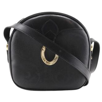 Dior Sac bandouli&egrave;re en plastique Pre-owned - Femme - Pre-owned - Noir - Taille: ONE Size