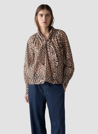 LeComte Klassische Bluse Bluse