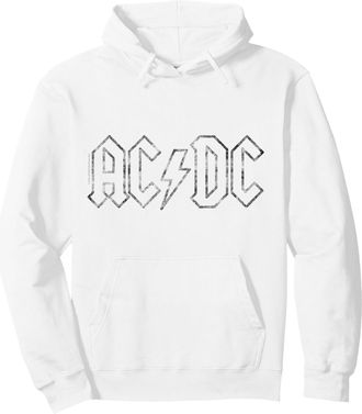 AC/DC Offizielles AC/DC Weihnachten Rock n Roll Damen Pullover Hoodie