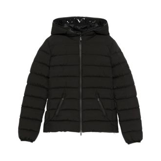 Moncler Femme, Vestes, Noir, Taille: 40 FR Herbes Jacket