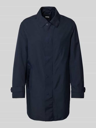 HUGO BOSS Regular Fit Regenmantel mit GORE-TEX