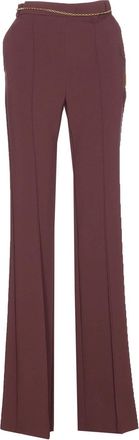Elisabetta Franchi Casual Hose - Rot