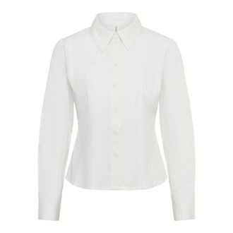 Part Two Blouses & Chemises - Femme - Blouses et Chemises - Blanc - Taille: 38 FR