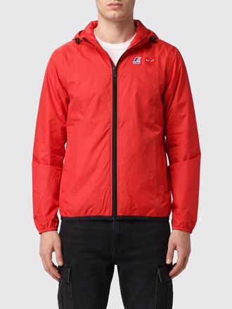 Comme Des Gar&ccedil;ons Coupe-vent &agrave; capuche x K-Way avec logo contrastant