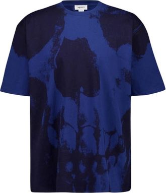 Alexander McQueen Herren, Oberteile, Blau, LGr&ouml;&szlig;e