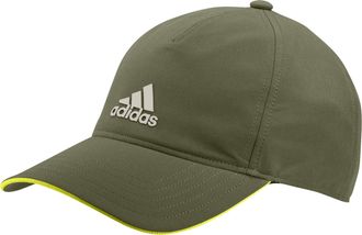 adidas Unisex A.r Bb Cp 4a Beanie Mütze, wild pine/alumina/acid yellow, M EU