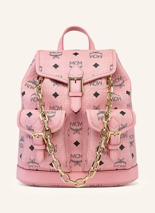 MCM Mcm Rucksack Aren Mini rosa